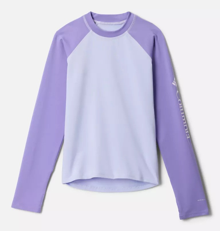 Columbia Girls' Sandy Shores™ Long Sleeve Sunguard Shirt | TYLER'S