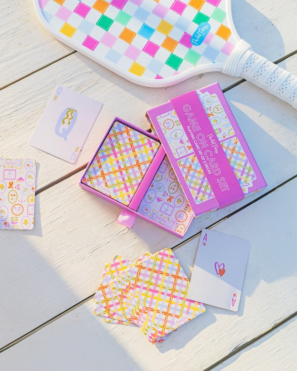 Packed Party Game On Playing Cards Set | TYLER'S