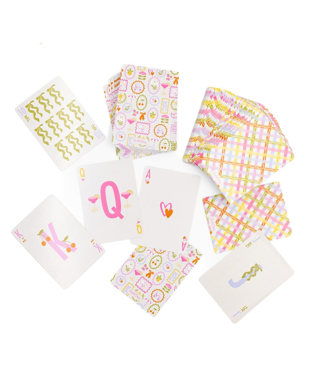 Packed Party Game On Playing Cards Set | TYLER'S