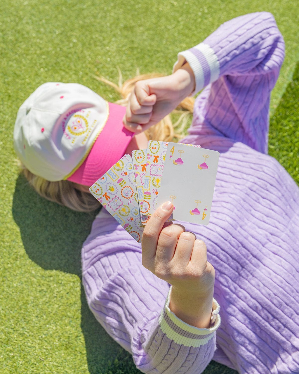 Packed Party Game On Playing Cards Set | TYLER'S
