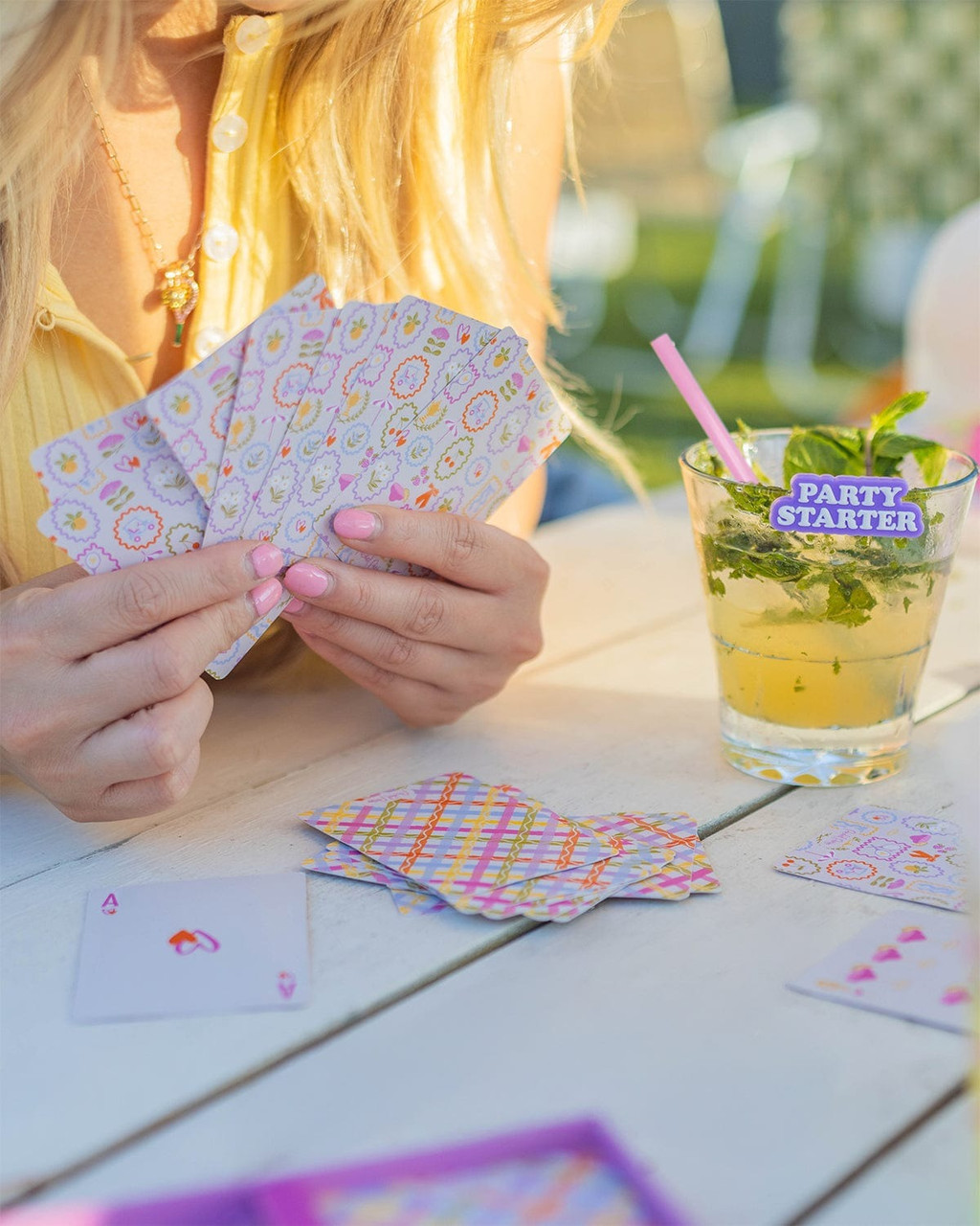 Packed Party Game On Playing Cards Set | TYLER'S