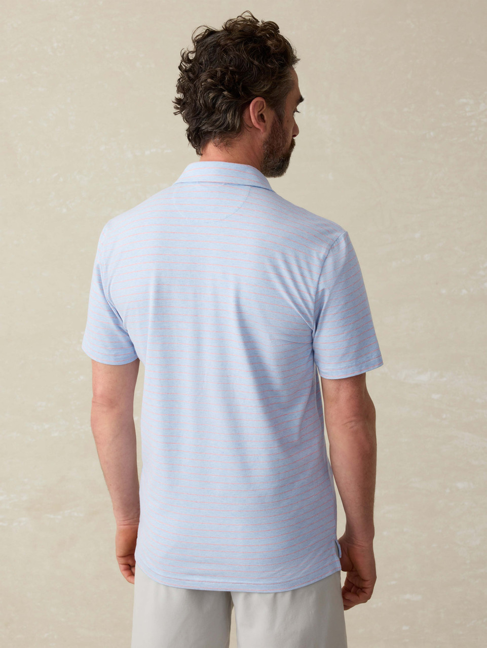 Faherty Men's Movement Polo | TYLER'S
