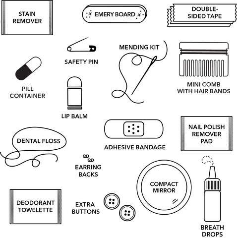 Pinch Provisions Puffer Minimergency Kit | TYLER'S