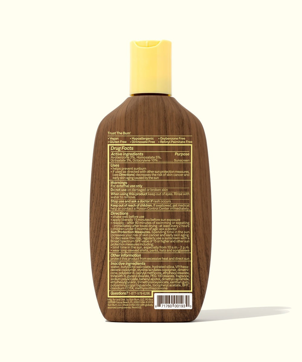 Sun Bum Original SPF 30 Sunscreen Lotion | TYLER'S