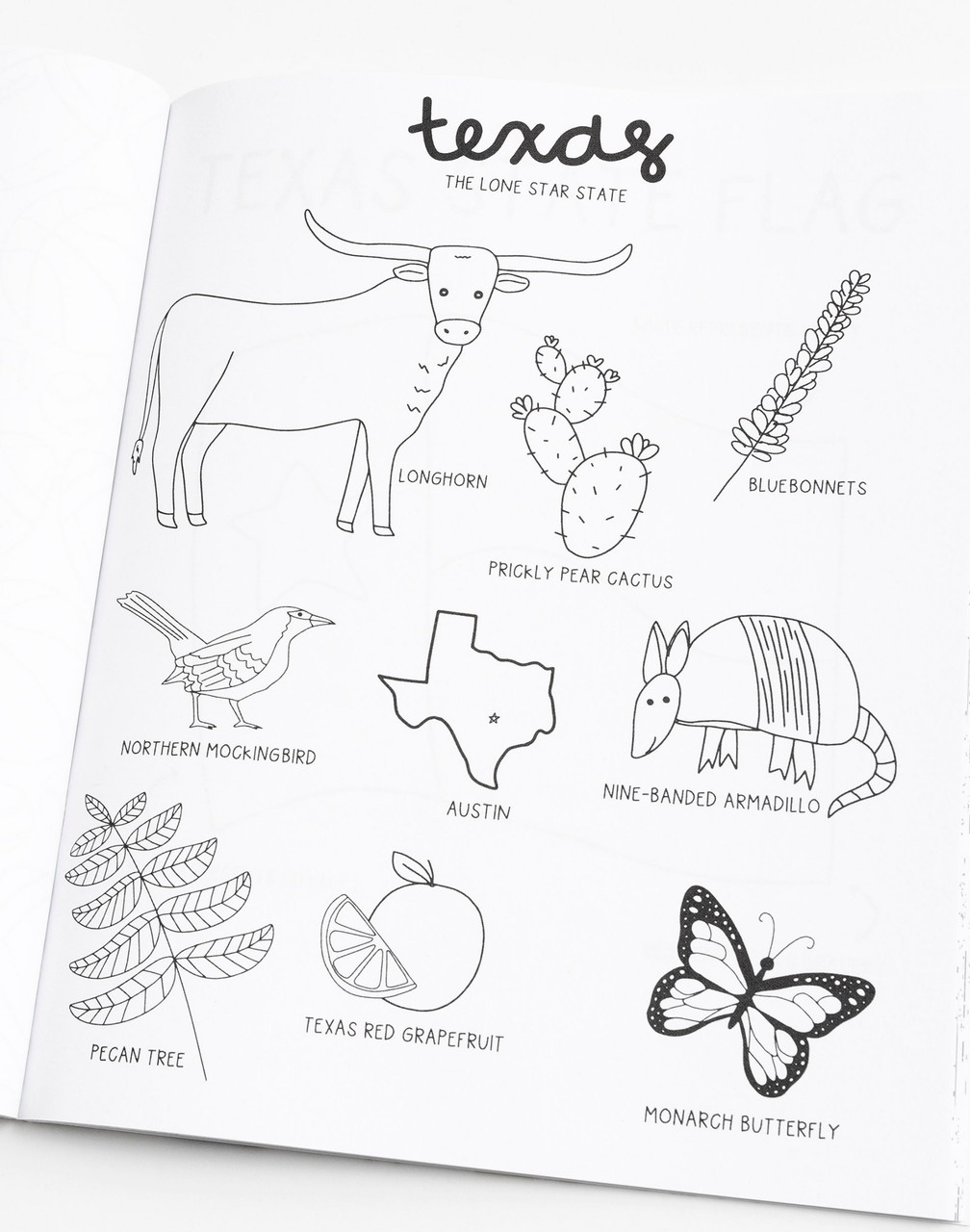 Texas Coloring Book | TYLER'S