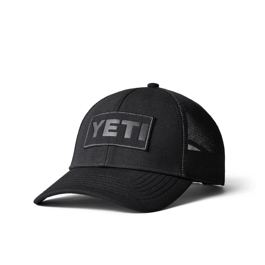 YETI Logo Patch Low Pro Trucker Hat | TYLER'S