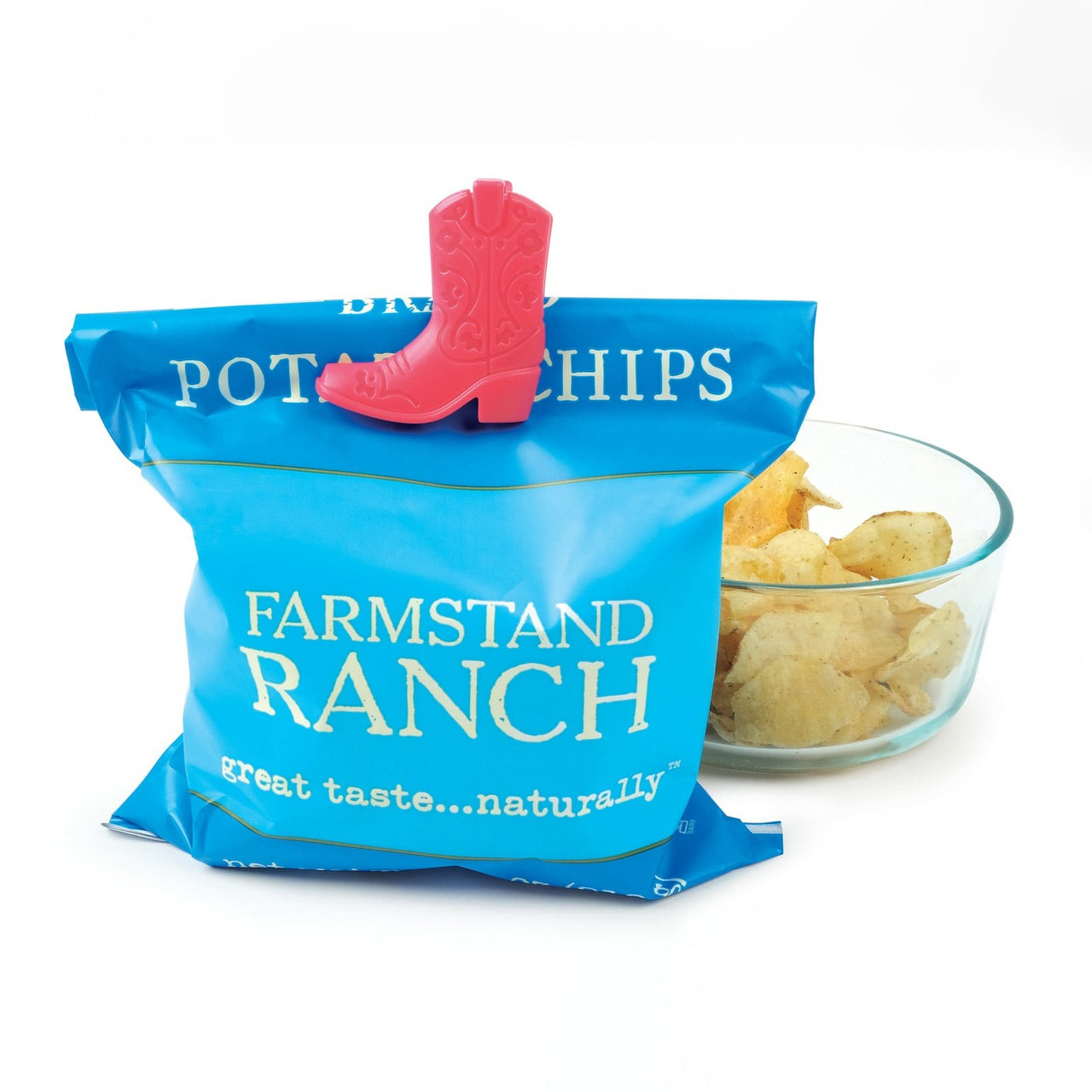 Fred & Friends Chip Kickers Bag Clips | TYLER'S