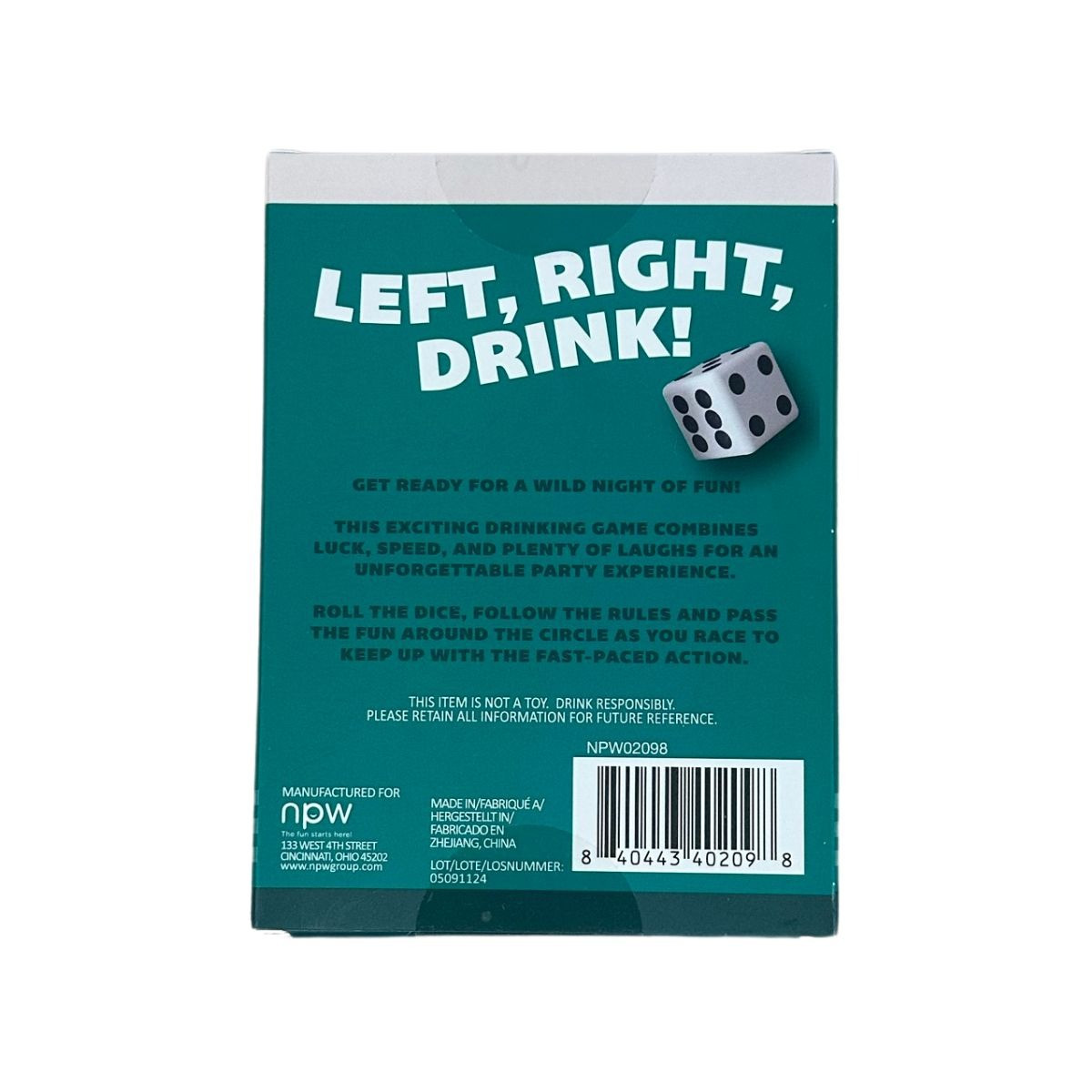 Left Right Drink Game | TYLER'S