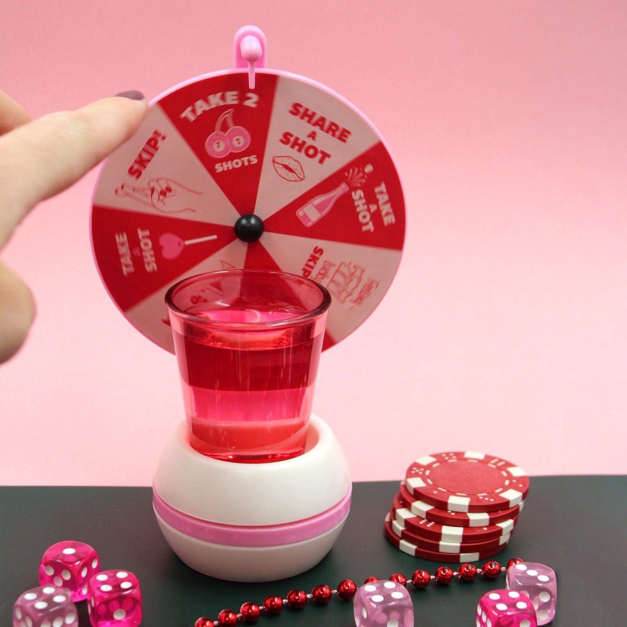 NPW Group Spinning Shot Game | TYLER'S