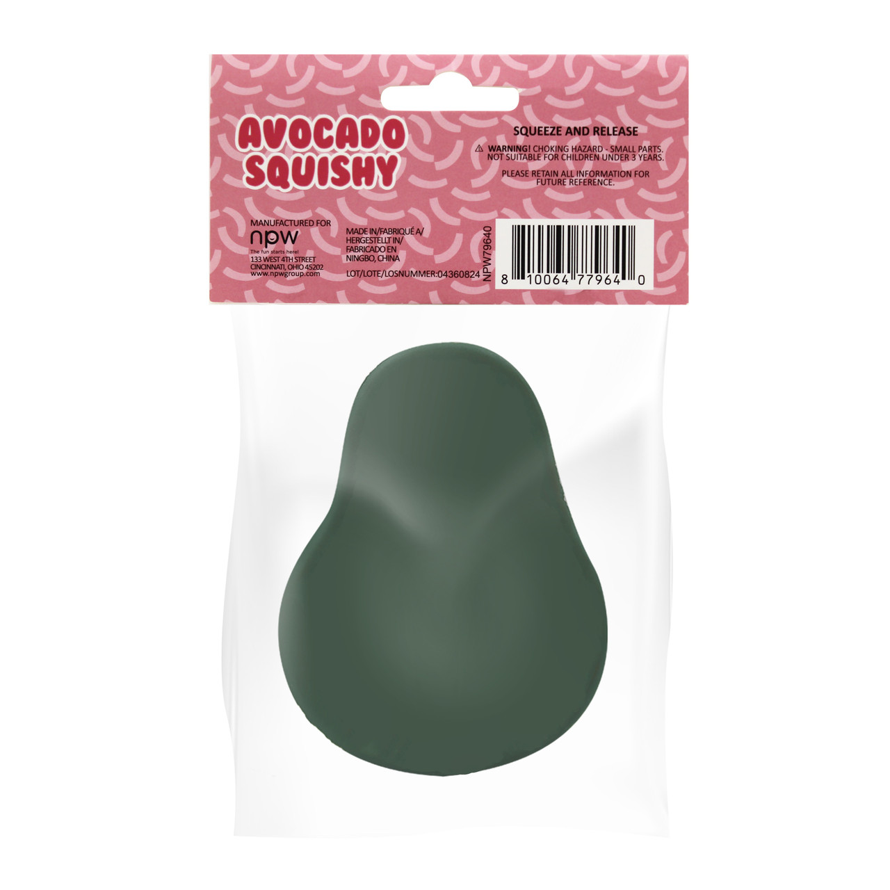 Avocado Squishy Stress Ball | TYLER'S