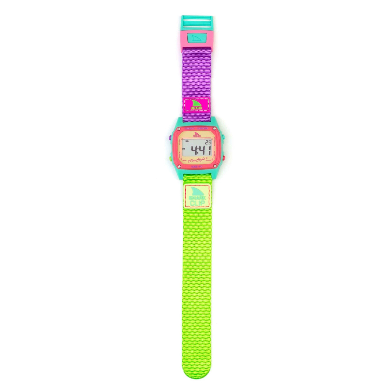 Freestyle Sour Apple Shark Classic Clip Watch | TYLER'S
