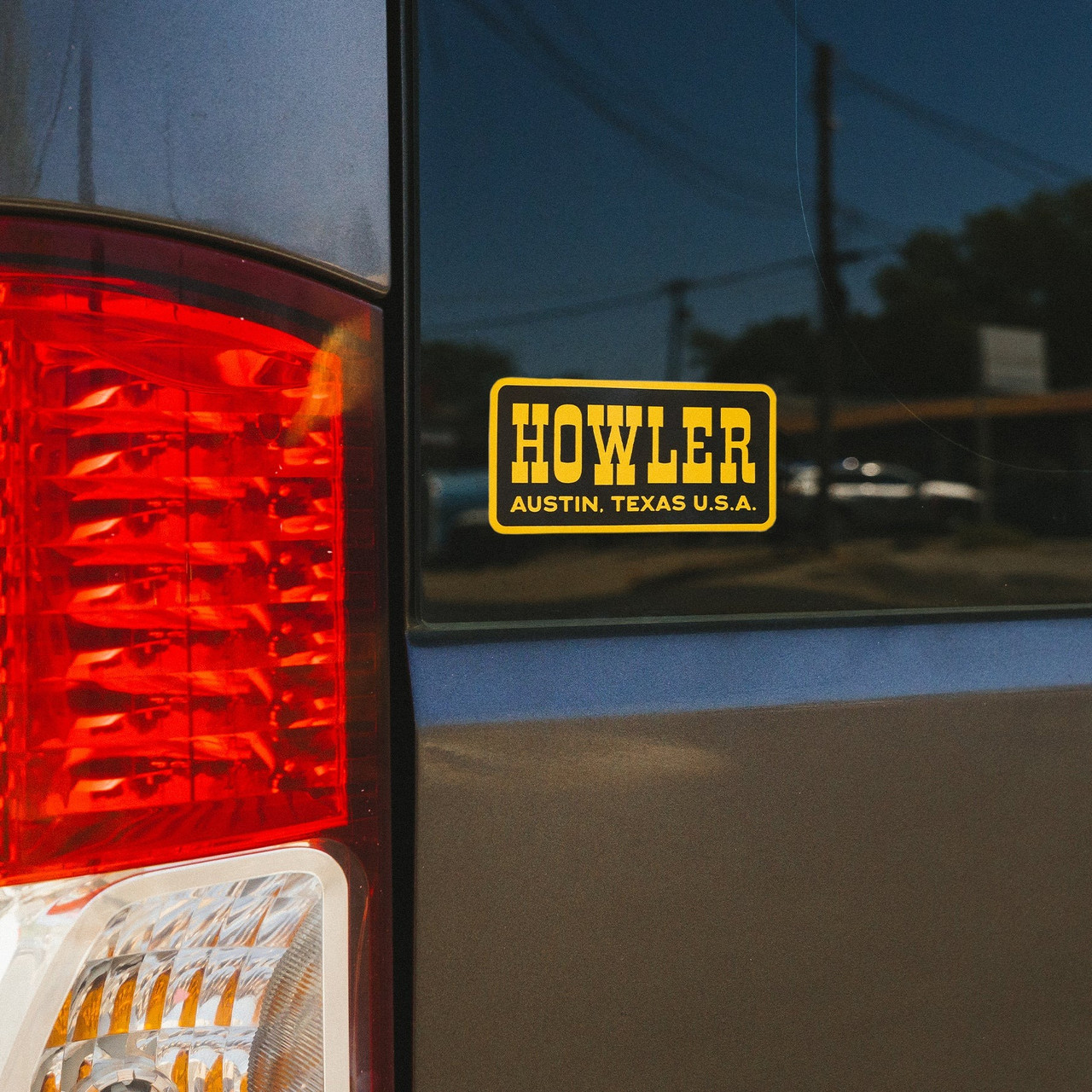 Howler Brothers Slab Sticker | TYLER'S
