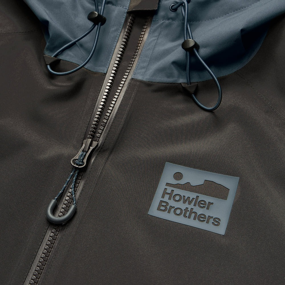 Howler Brothers Men's Storm Splitter Rain Shell Jacket | TYLER'S