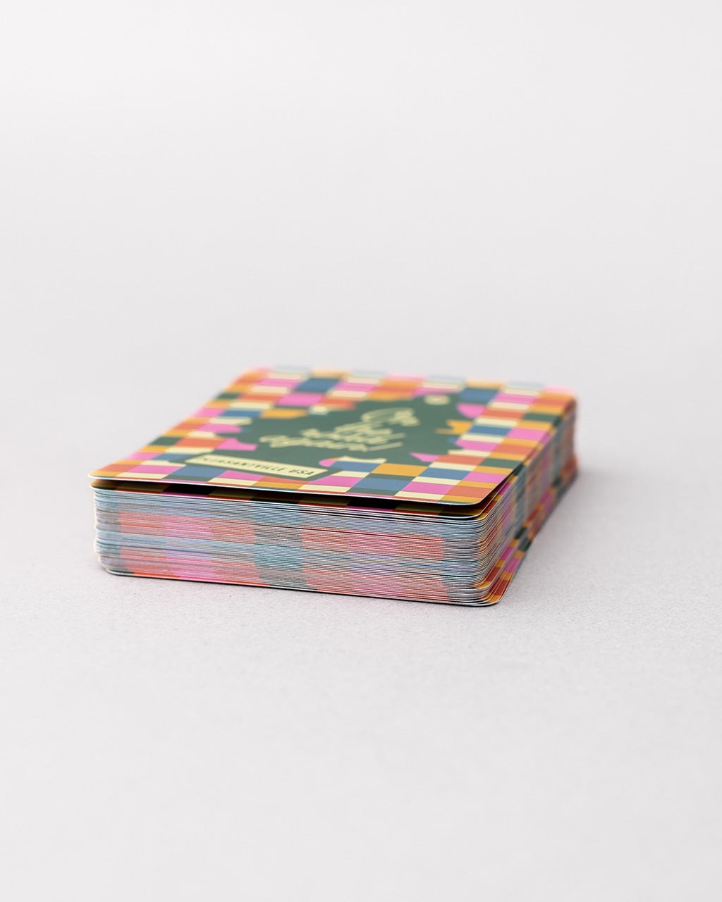 ban.do Colorful Plaid Playing Cards | TYLER'S