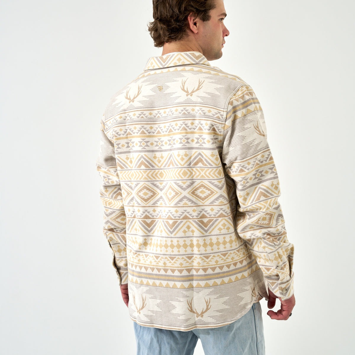 Burlebo Men's Vintage Heavyweight Flannel | TYLER'S