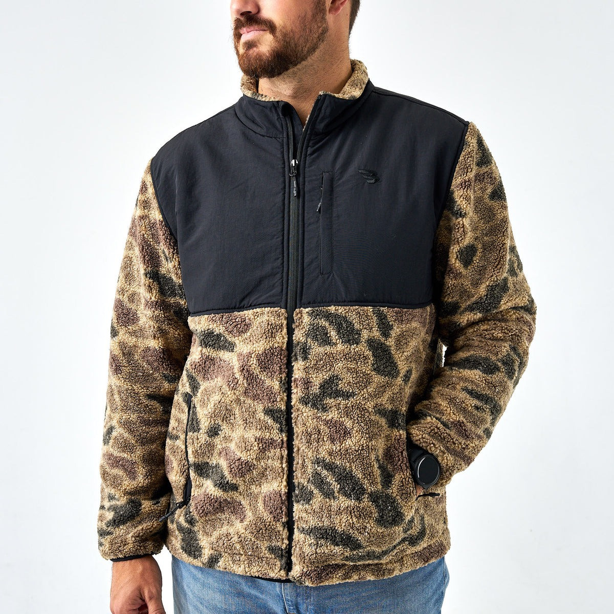 Burlebo Men's Sherpa Jacket | TYLER'S