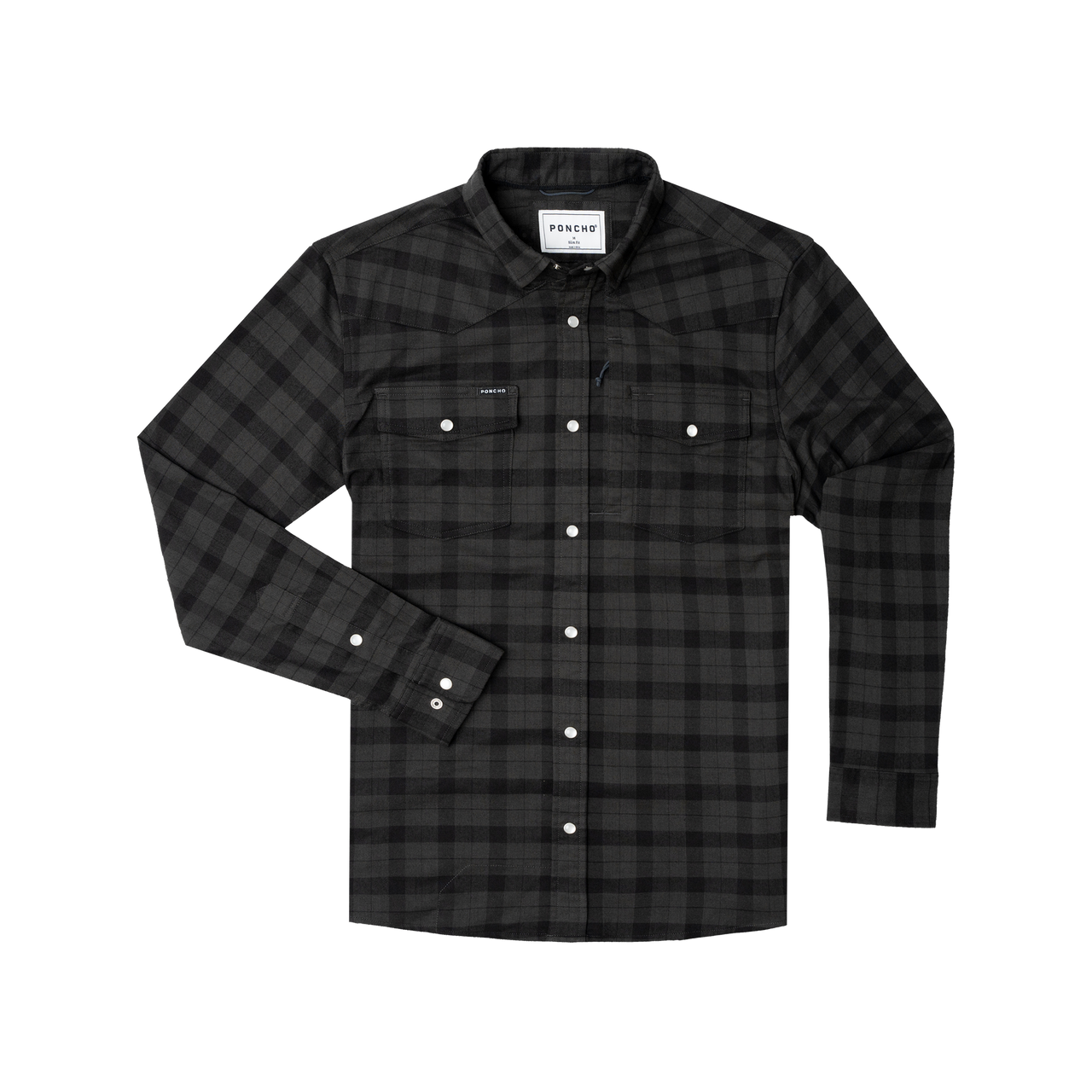 Poncho Outdoors Men's Western Flannel | TYLER'S