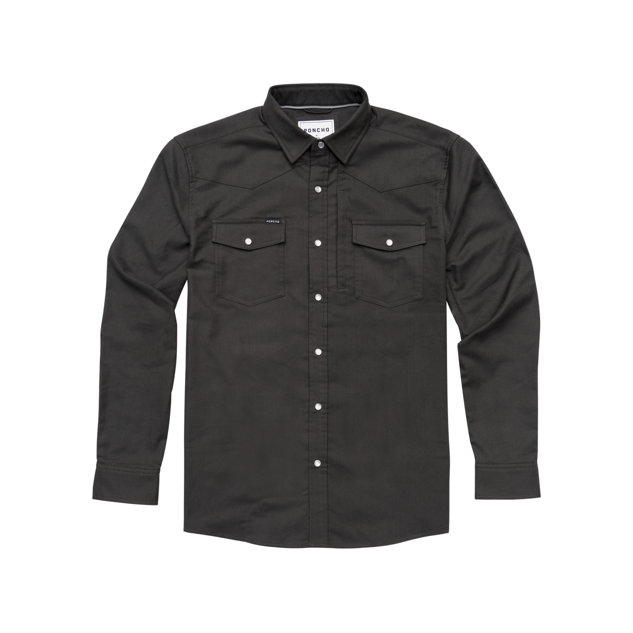 Poncho Outdoors Men's Western Flannel | TYLER'S