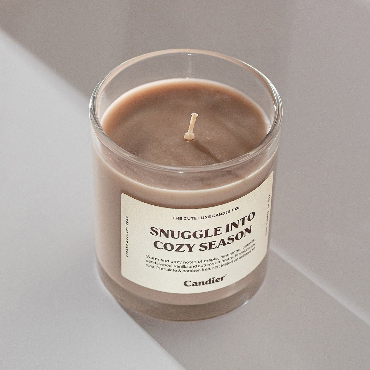 Candier Snuggle Into Cozy Season Candle | TYLER'S