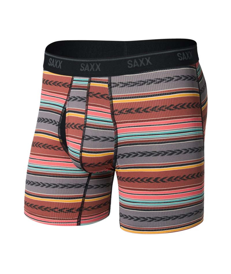SAXX Men's Quest Quick-Dry Mesh Boxer Brief | TYLER'S