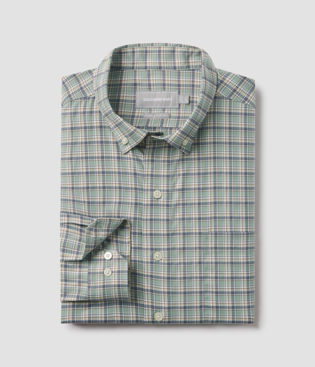 Southern Shirt Men's Hawthorne Plaid Long Sleeve Shirt | TYLER'S