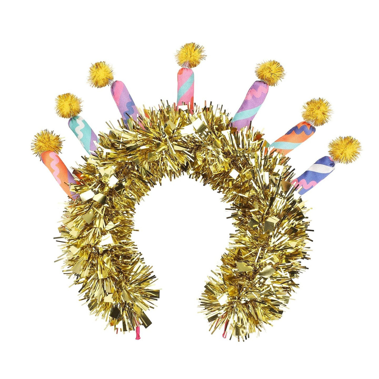 Packed Party Birthday Candle Novelty Headband | TYLER'S