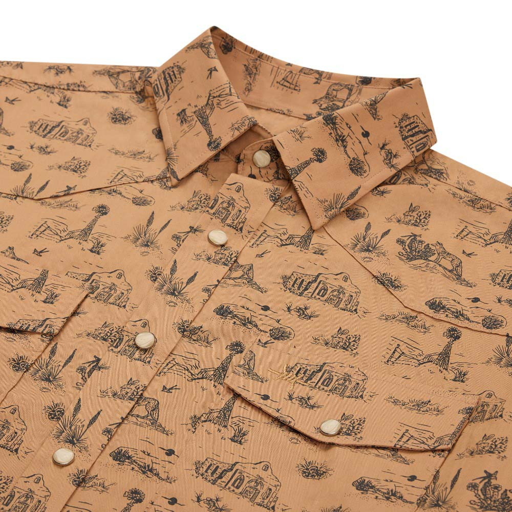 Texas Standard Men's Ranger Pearl Snap Shirt | TYLER'S