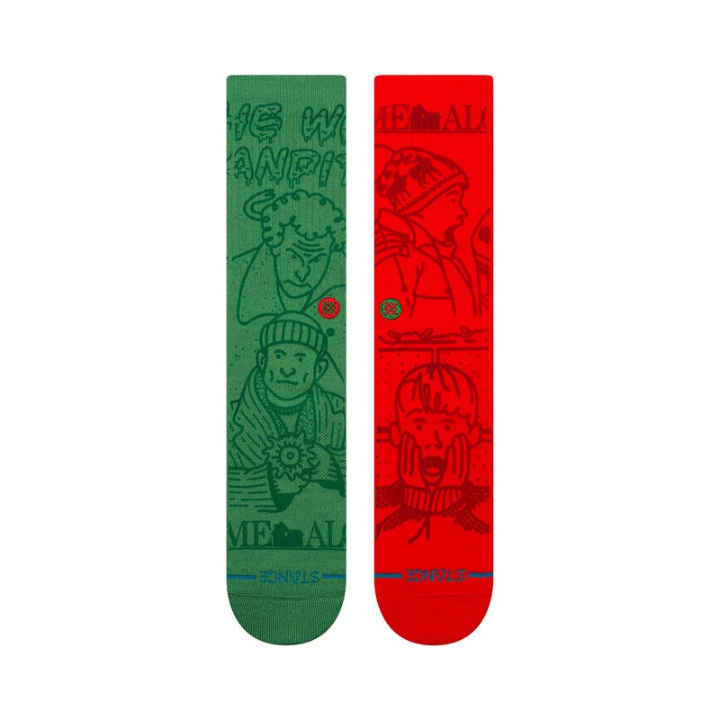 Stance x Home Alone Crew Socks | TYLER'S