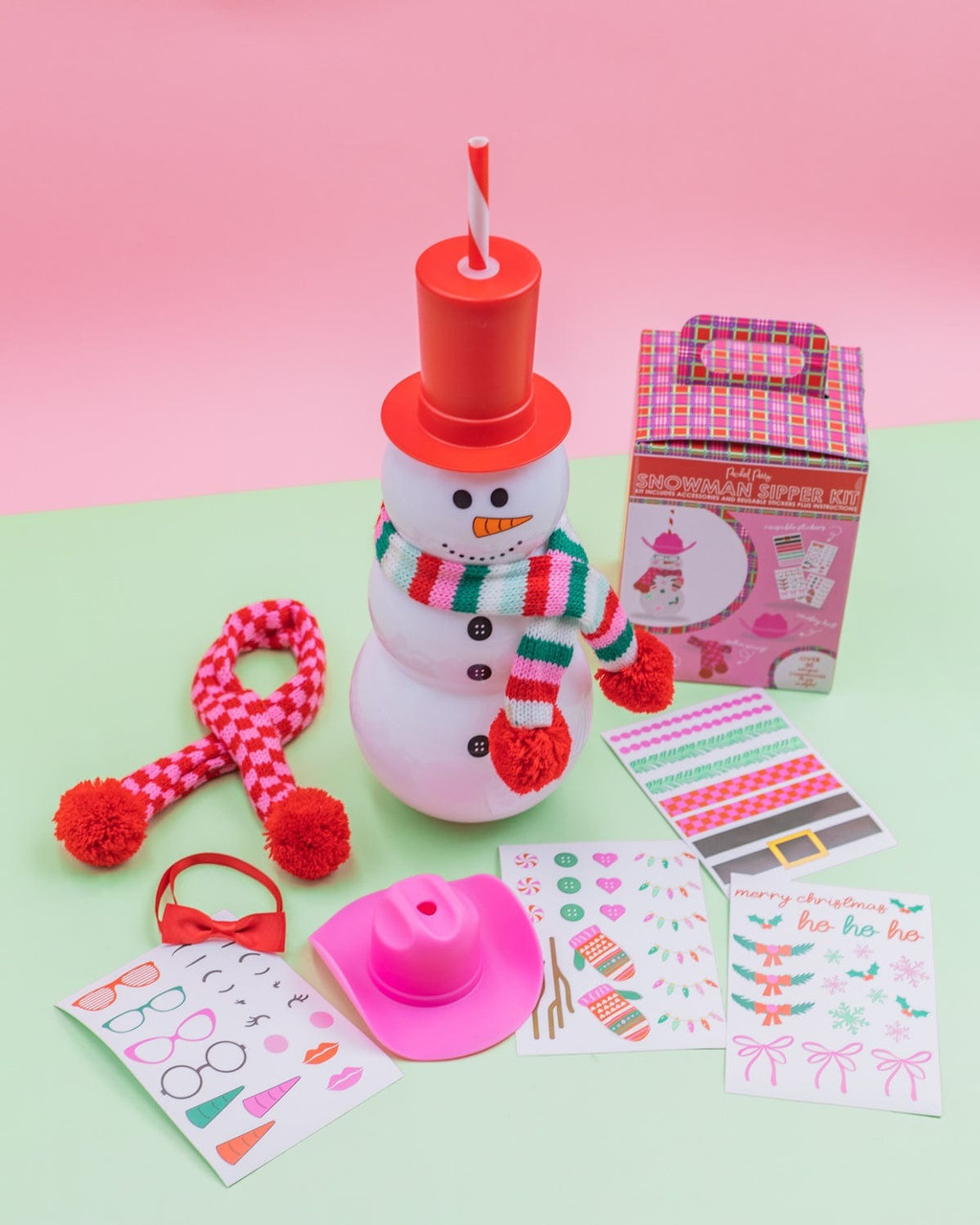 Packed Party Snowman DIY Sipper Cup | TYLER'S