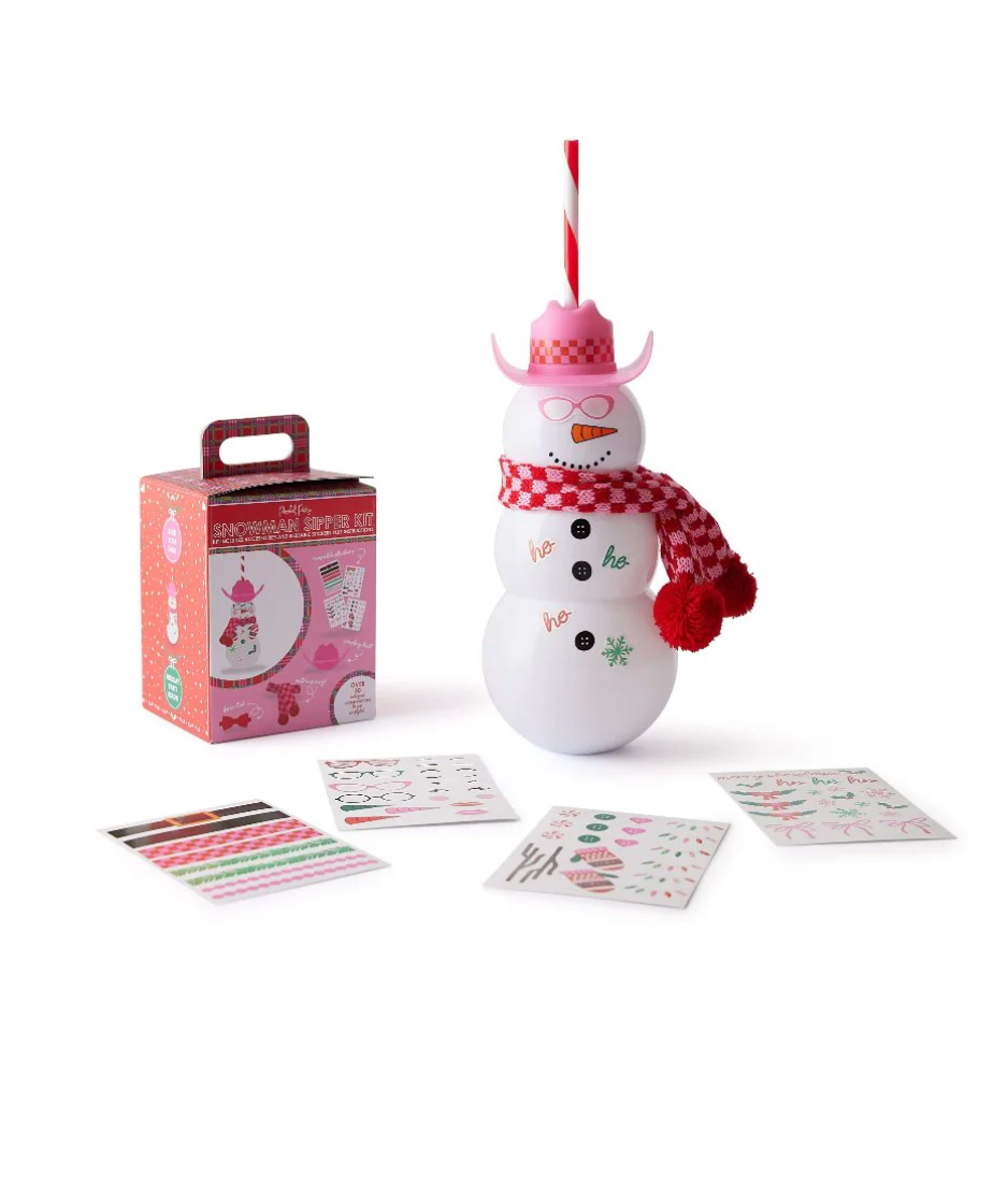 Packed Party Snowman DIY Sipper Cup | TYLER'S