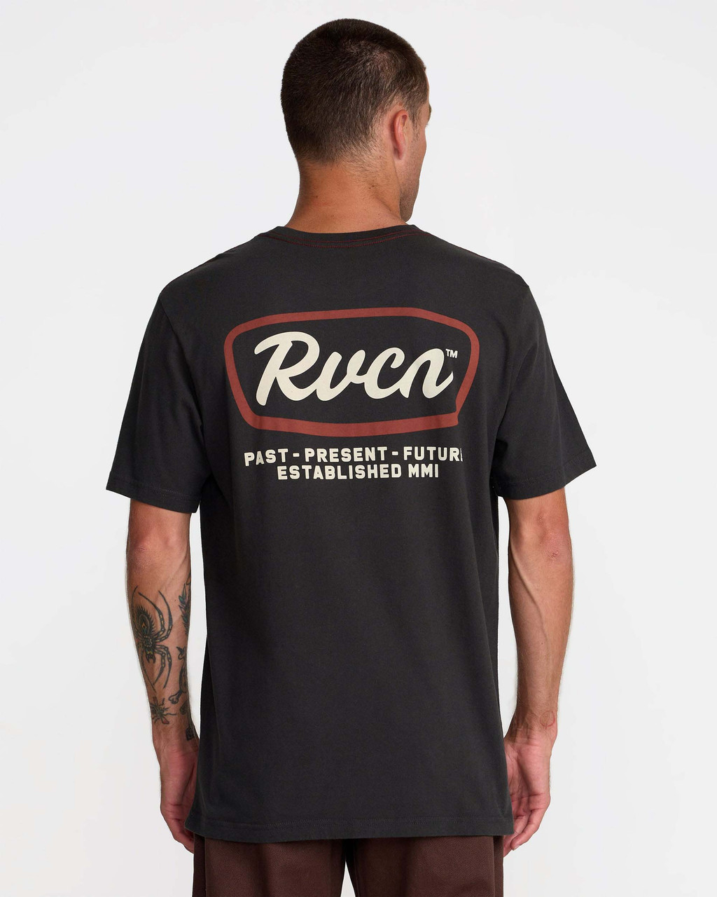 RVCA Men's Sign Post Short Sleeve Tee | TYLER'S