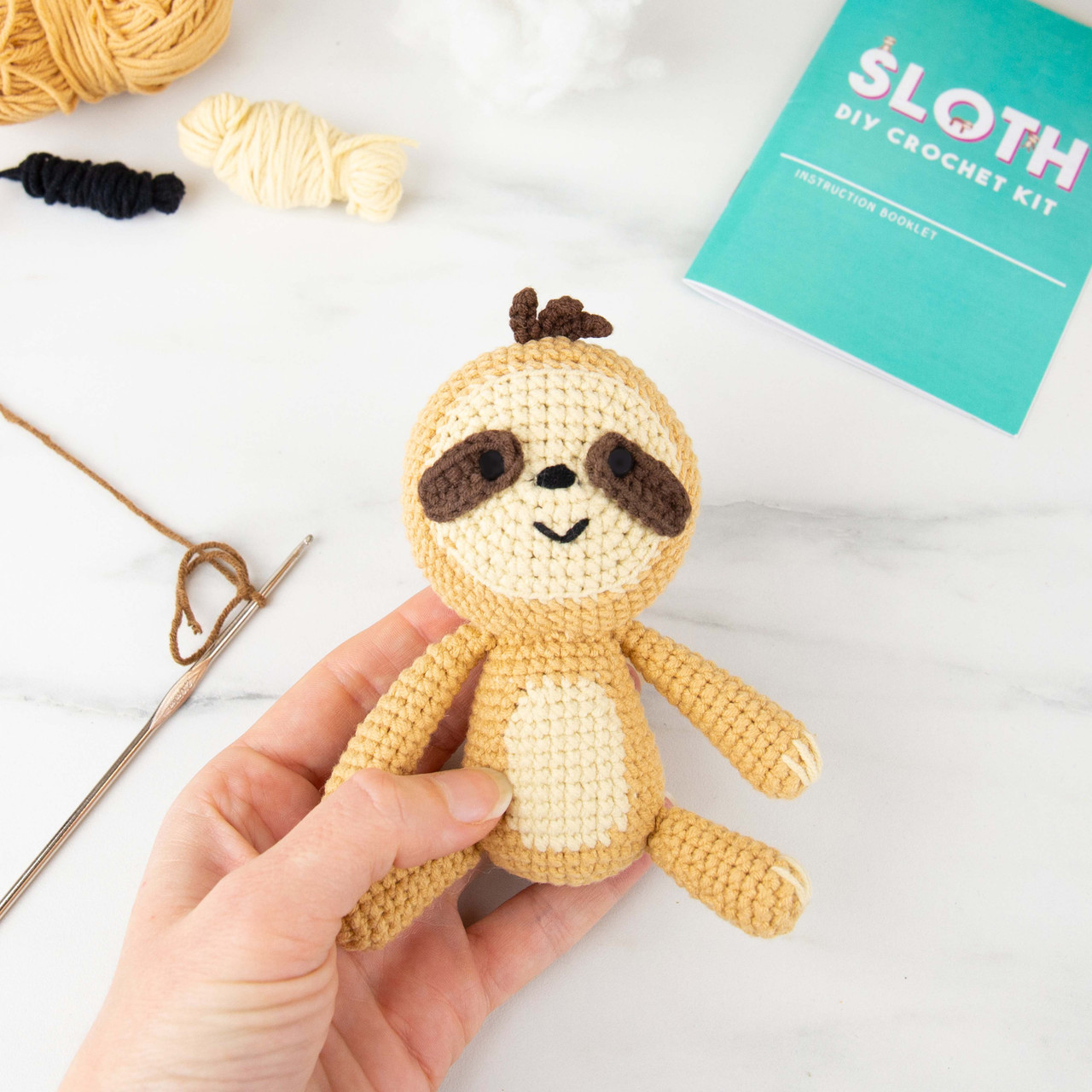 Gift Republic Sloth Crochet Kit | TYLER'S