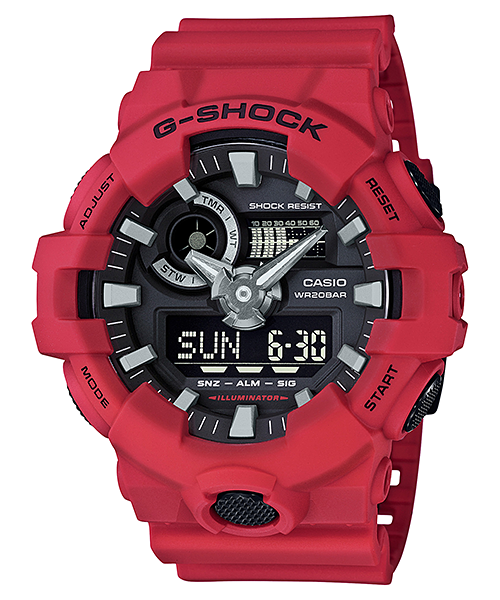 G-Shock GA-700 Series Analog-Digital Watch | TYLER'S