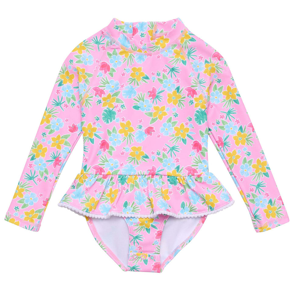 Snapper Rock Girls' Buttercup Surf Suit | TYLER'S
