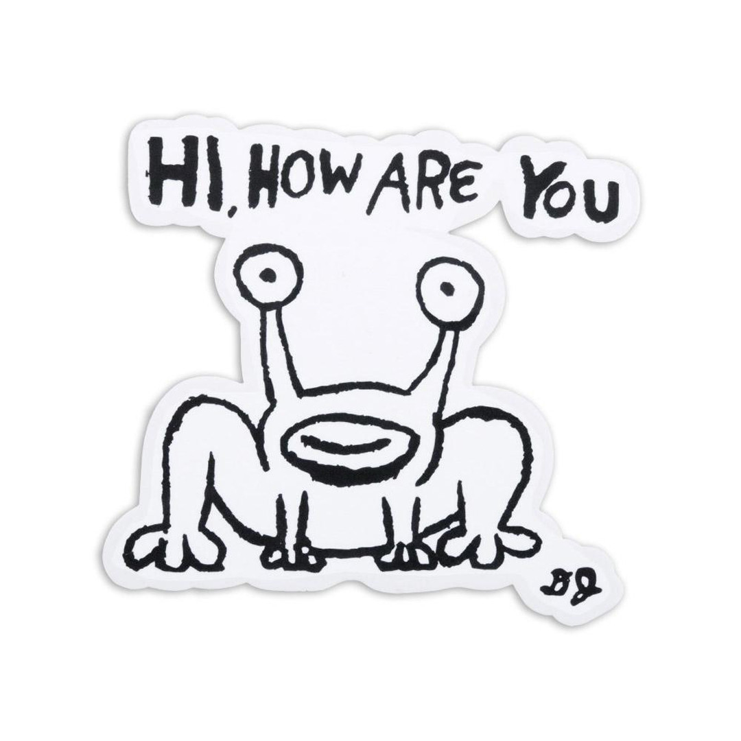 Austin Blanks Hi How Are You Sticker - TYLER'S