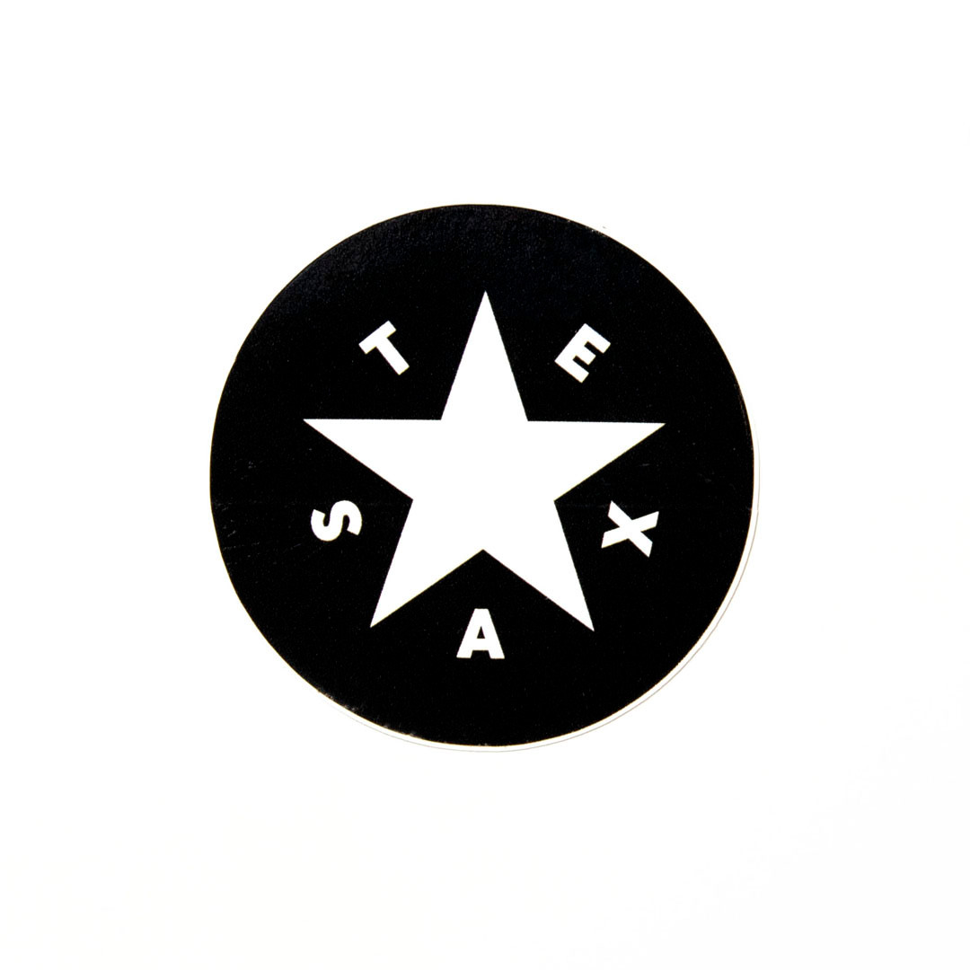 Texas Star Sticker - TYLER'S