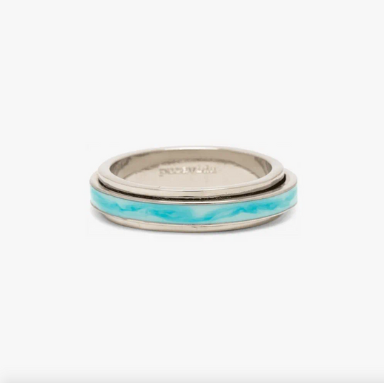 Pura Vida Tie Dye Fidget Ring | TYLER'S