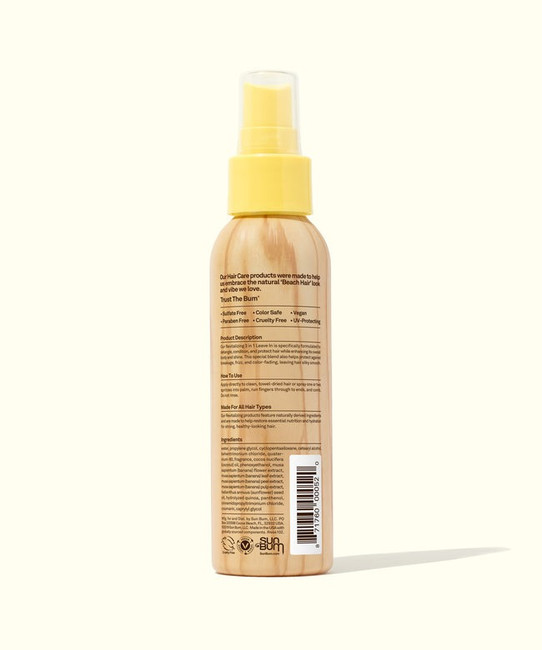 Sun Bum Revitalizing 3 In 1 Leave In | TYLER'S