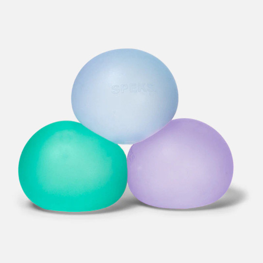 Speks Gump Memory Gel Stress Ball 3-Pack | TYLER'S