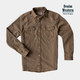 Poncho Outdoors Men's Denim Snapshirt | TYLER'S