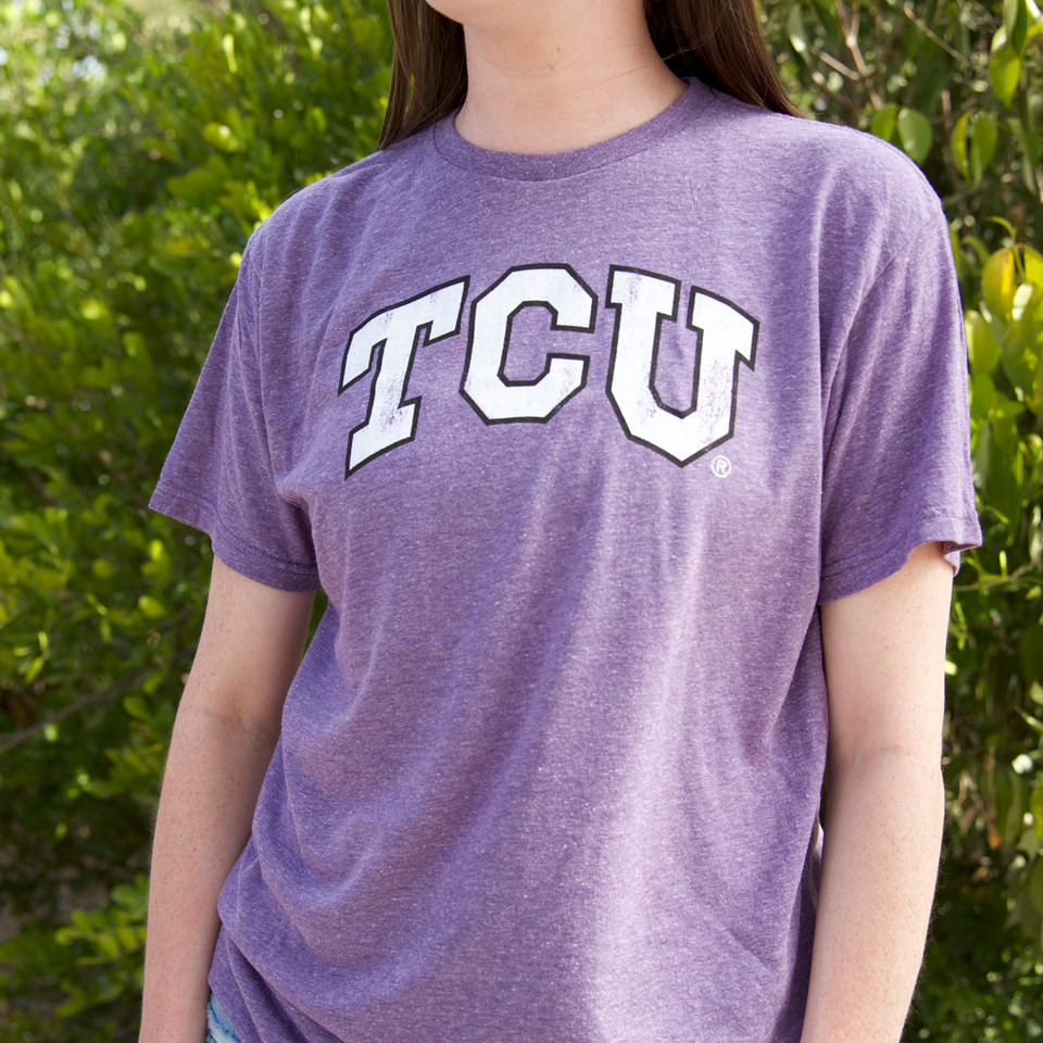 Retro Brand TCU Arch Tee