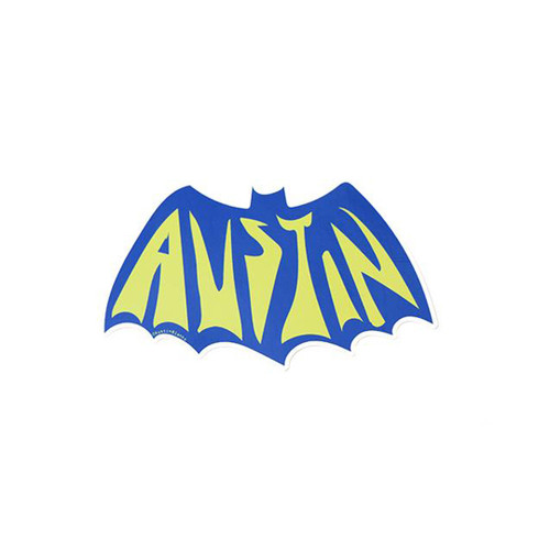 Austin Blanks Austin Bat Vinyl Sticker - TYLER'S