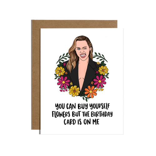 Miley Cyrus Birthday Card