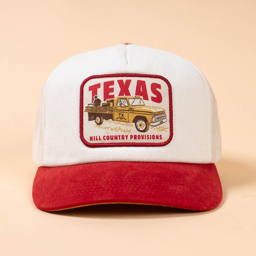 Texas Hill Country Provisions Men's Pasture Party Cedar Chopper Trucker ...