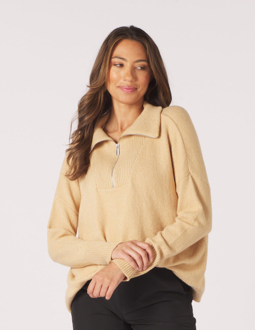 Glyder Women's Elevated 1/4 Zip Pullover | TYLER'S