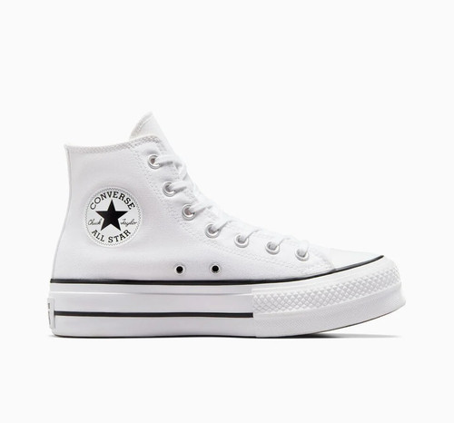 Women's high top converse white store