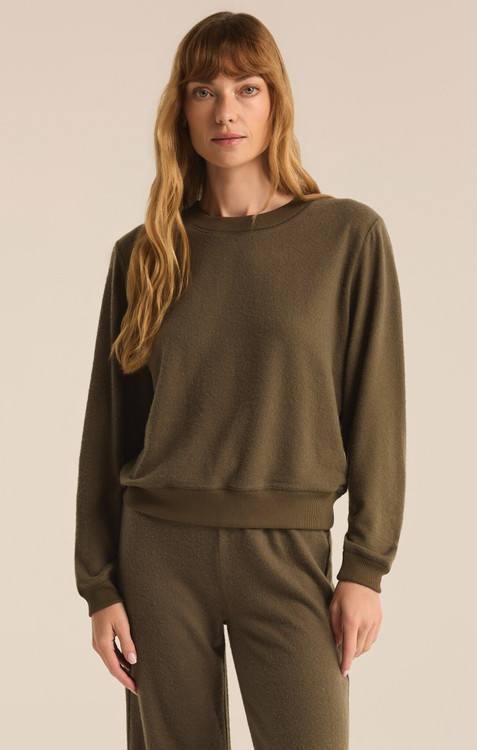 Z Supply Women's Russel Cozy Pullover| TYLER'S