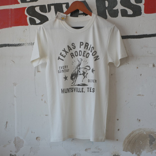 Norman Roscoe Texas Prison Rodeo T-Shirt | TYLER'S