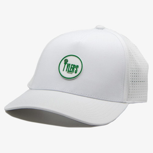 Tyler's Golf Performance Snapback Hat | TYLER'S