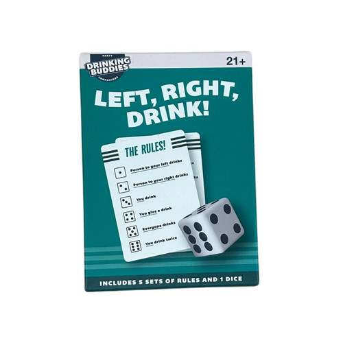 Left Right Drink Game | TYLER'S
